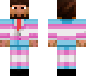 trans rights jschlatt | Minecraft Skin