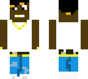 Black man | Minecraft Skin