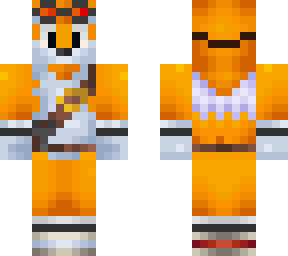 classic tails | Minecraft Skins