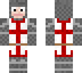 Crusader Knight | Minecraft Skins