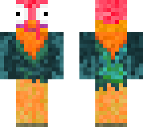 Derpy Chicken | Minecraft Skin