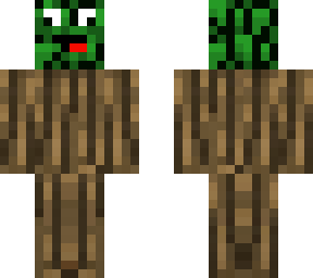 Derpy Tree | Minecraft Skin