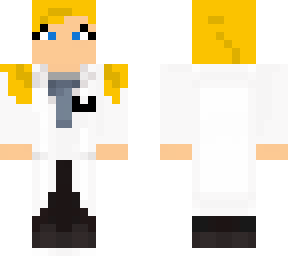 Female Scientist | Minecraft Skins