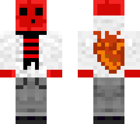 fire silme | Minecraft Skin