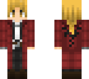 FMA Edward Elric | Minecraft Skin