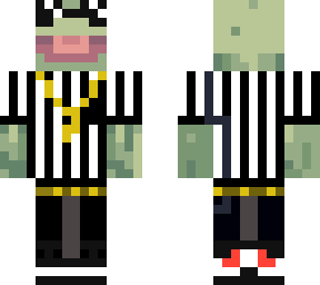Foot locker Kermit | Minecraft Skin