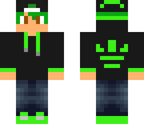 Green boy | Minecraft Skin