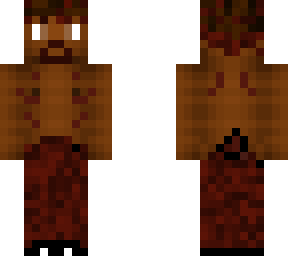 Grover Underwood PJO | Minecraft Skin