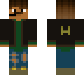 Hemlock313's Private Skin | Minecraft Skin