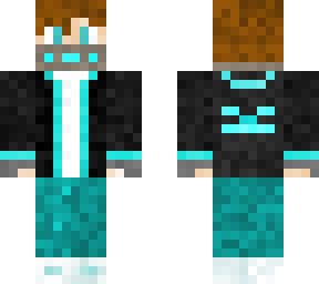 HyperSkeleton | Minecraft Skin