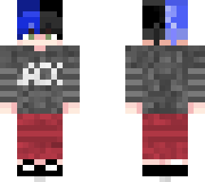 Lillie HHHH v3 | Minecraft Skin