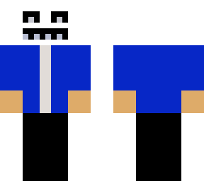Low Quality Sans | Minecraft Skin
