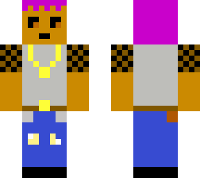 Rapper Steve Minecraft Skins