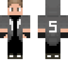 Con Capucha | Minecraft Skins