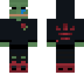 Pepe The Frog | Minecraft Skins