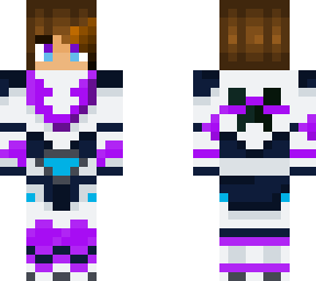 Robot Girl | Minecraft Skins