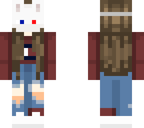 purge mask | Minecraft Skin