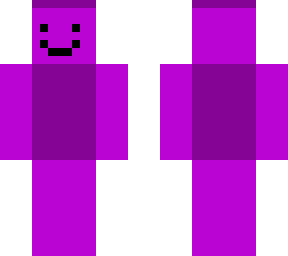 Purple Sweaty Noob | Minecraft Skin
