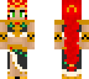 Riju - BOTW | Minecraft Skin