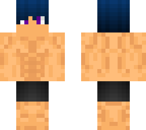 shirtless guy | Minecraft Skins