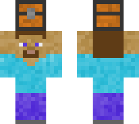 Chest Steve | Minecraft Skins