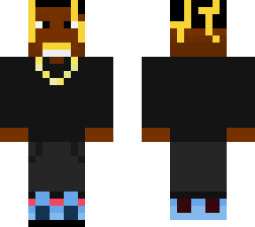 Travis Scott Jordan 4s | Minecraft Skin