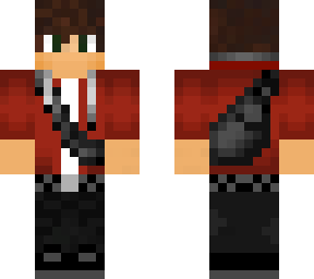 Aaron Wolf | Minecraft Skins