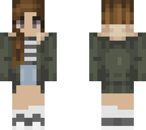 Air Force Bomber Jacket Edit | Minecraft Skin