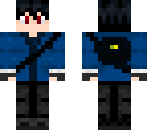 Axel | Minecraft Skin