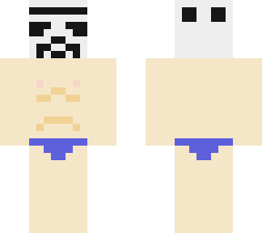 stormtrooper bikini | Minecraft Skins