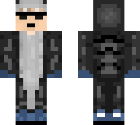 black 09sharkboy | Minecraft Skin