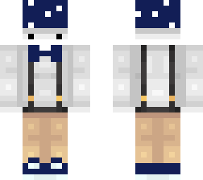 Blue Toad | Minecraft Skin