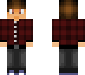 Boy Flannel | Minecraft Skin