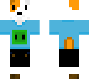 Corgi | Minecraft Skins