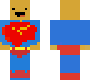 Derpy Superman Minecraft Skins