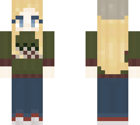 Ellie | Minecraft Skin