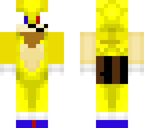 flaviosky the hedgehog (my sonic characters) | Minecraft Skin