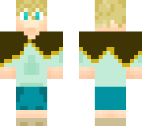 Luck voltia | Minecraft Skin