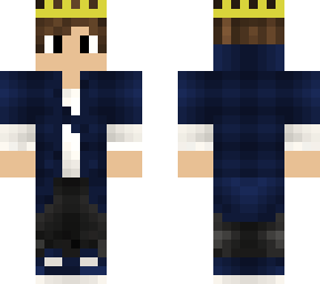 MC_Krone Clan Skin Raw | Minecraft Skin