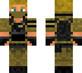 militia | Minecraft Skin