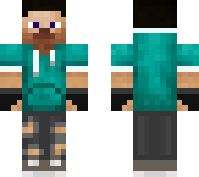 Modern Steve | Minecraft Skin