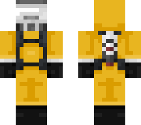 Rust Scientist | Minecraft Skin