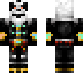 Pandaren Royal v.2 | Minecraft Skin