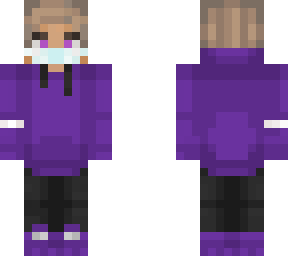 Pandemic Purpled | Minecraft Skin