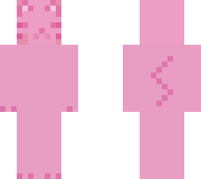 pink cat | Minecraft Skin