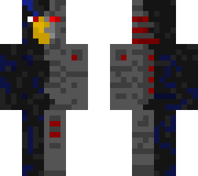 Raven As A Raven Bird | Minecraft Skins