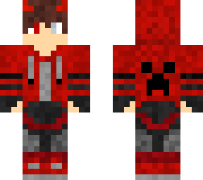 Red Demon | Minecraft Skin