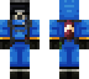 rust hazmat | Minecraft Skins