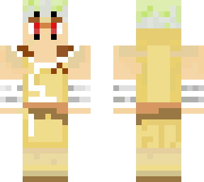Senku Minecraft Skins