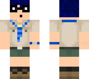 SKIN 17 TEOPE: CAMPER | Minecraft Skin